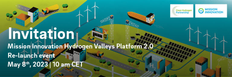 Mission Innovation Hydrogen Valleys Platform 2.0 - Re-launch event ...